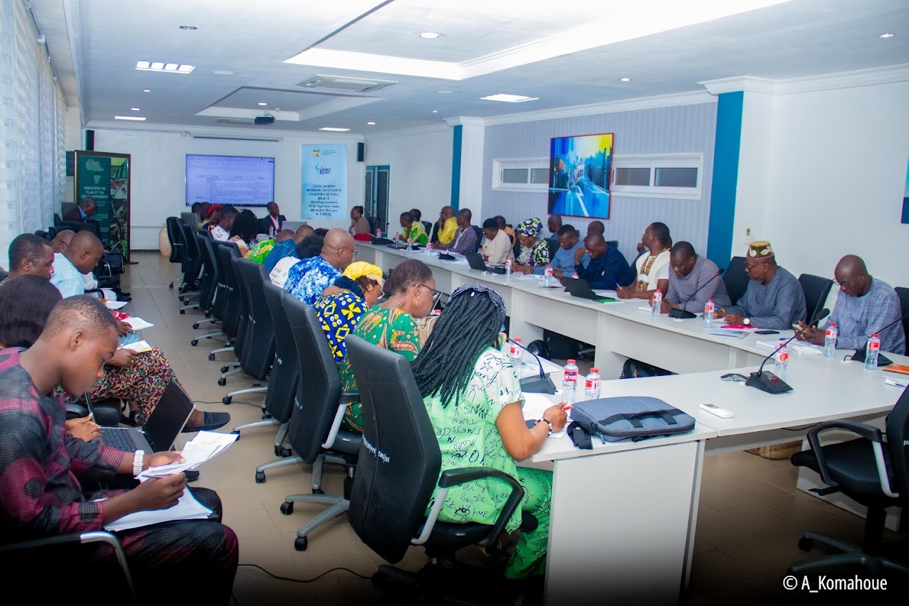 Bénin Vision 2060 - Accueil