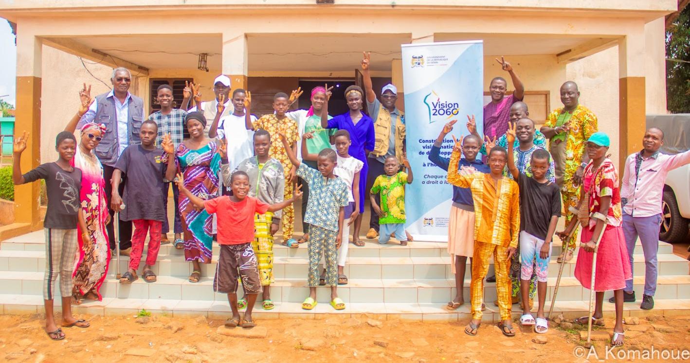 Bénin Vision 2060 - Accueil