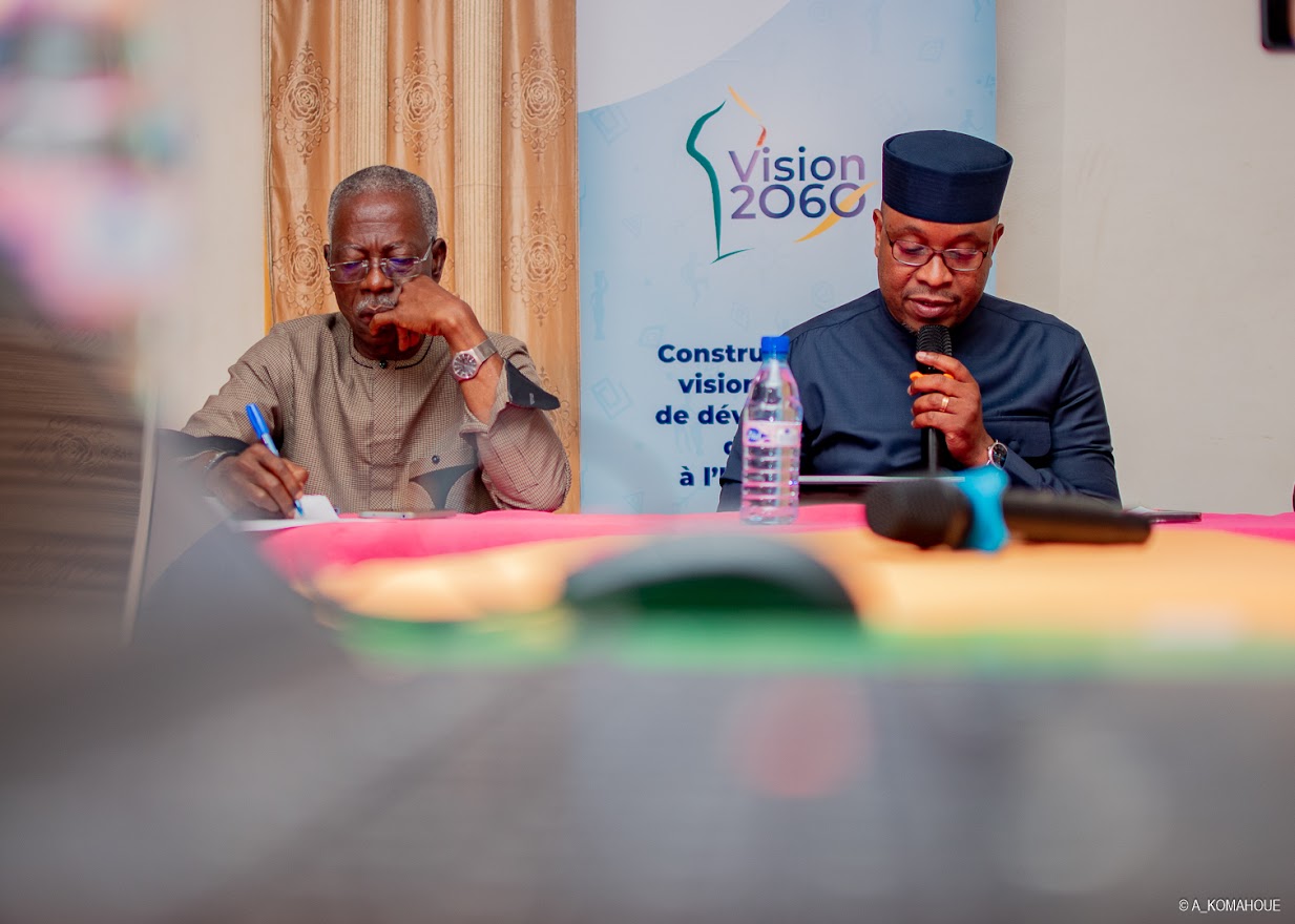 Bénin Vision 2060 - Accueil