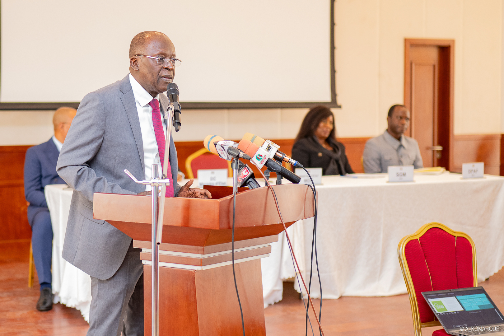 Bénin Vision 2060 - Accueil